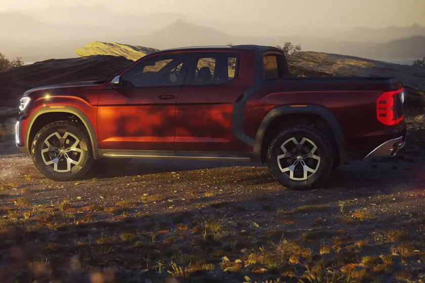 “Volkswagen Atlas Tanoak Pickup” “Honda Ridgeline” -ni basyp biler 85863_4