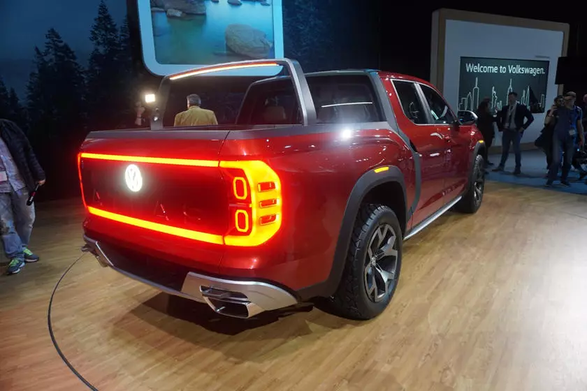 Volkswagen Atlas Tanoak Pickup voisi alittaa Honda Ridgelinen 85863_8