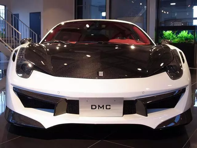 Inihayag ng DMC ang Ferrari 458 Estremo Edizione 10/10 85944_1