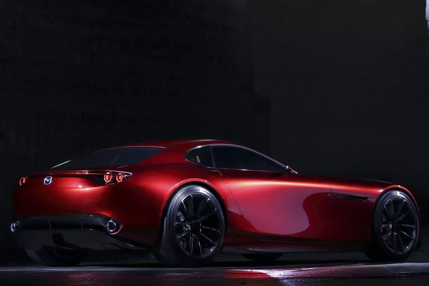 Mazda ची अविश्वसनीय RX स्पोर्ट्स कार लवकरच पदार्पण करू शकते 85945_2