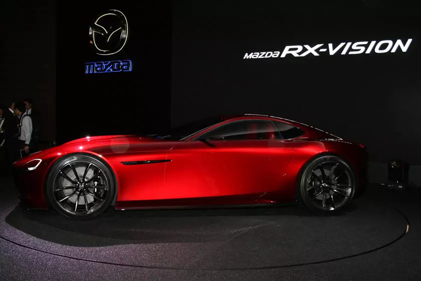 รถสปอร์ต RX ที่น่าทึ่งของ Mazda จะเปิดตัวเร็ว ๆ นี้ 85945_4