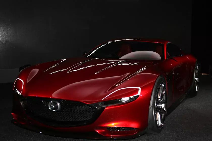 รถสปอร์ต RX ที่น่าทึ่งของ Mazda จะเปิดตัวเร็ว ๆ นี้ 85945_7