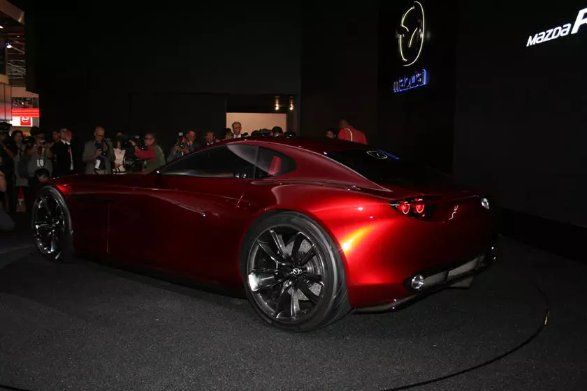 El increíble auto deportivo RX de Mazda podría debutar muy pronto 85945_8