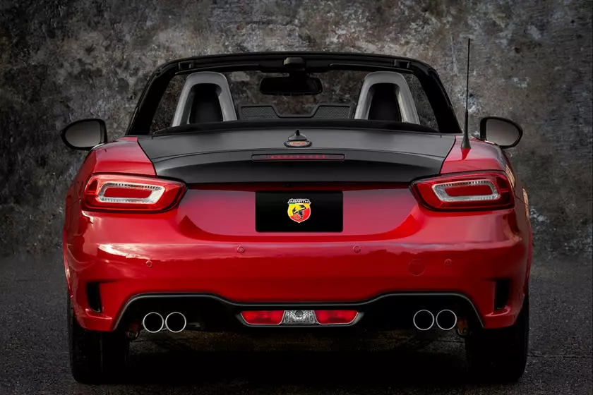 Fiat Teases 2019 124 Abarth Gyda Chlip Gwahardd Tyfu Newydd 85959_7