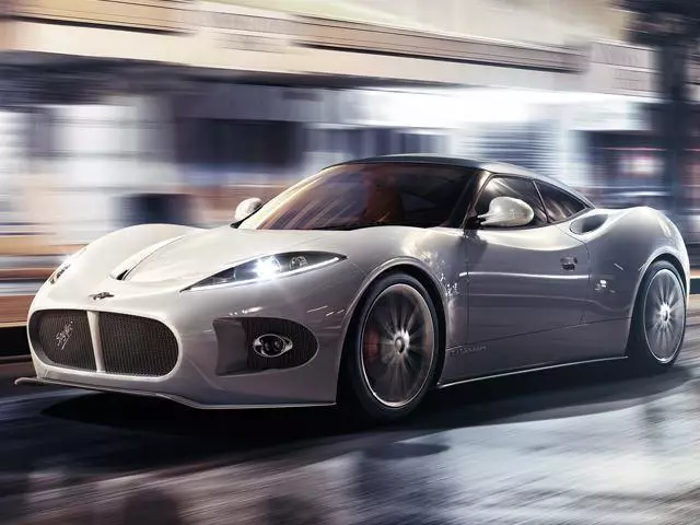 Spyker B6 Venator Spyder მოდის კენჭის სანაპიროზე 85989_1