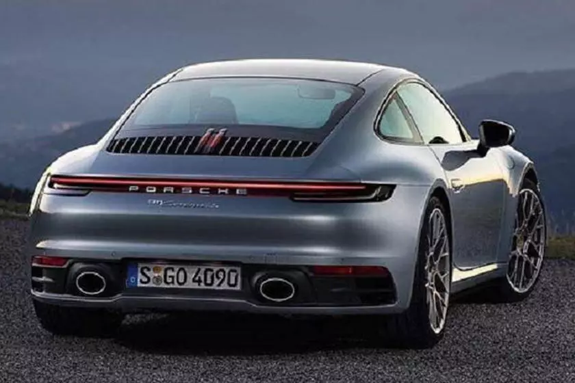 АЧЫП КАЛГАН: 2020 Porsche 911 LA дебютуна чейин пайда болот 86024_1