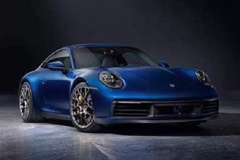 LEAKED: 2020 Porsche 911 Berî Debuta LA xuya dike 86024_2