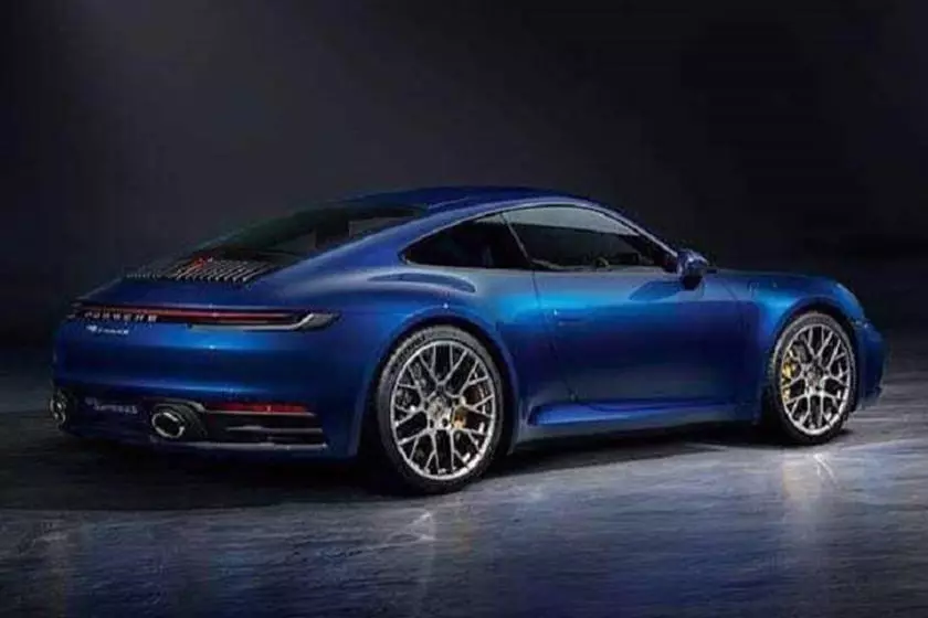 FUITE: La Porsche 911 2020 apparaît avant les débuts de Los Angeles 86024_3