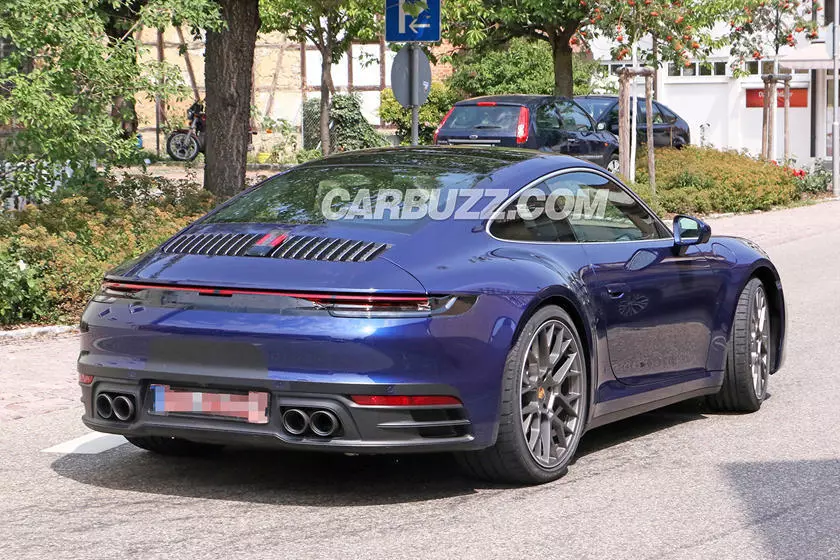 LEAKED: 2020 Porsche 911 Berî Debuta LA xuya dike 86024_6