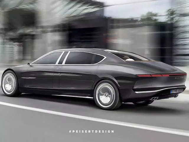 Skulle Mercedes vara bättre av att bygga denna Maybach 850 Landaulet? 86030_1