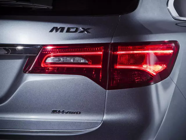 Acura ngungkabkeun Prototipe MDX na 86055_5