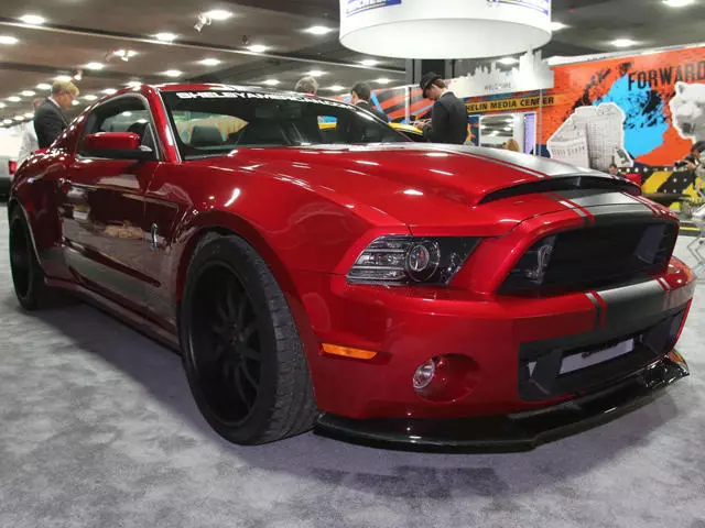 GT500 סופּער שלאַנג ווידעבאָדי דעבוט 86081_1