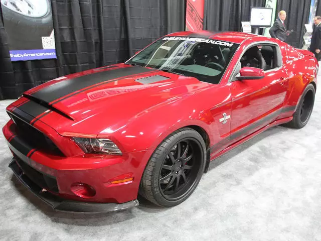 เปิดตัว GT500 Super Snake Widebody 86081_2