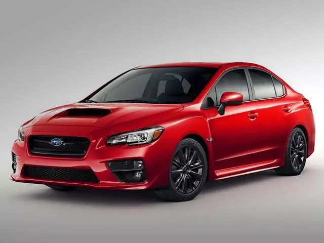 2014 Subaru WRX STI Detroitdə gəlir 86087_1