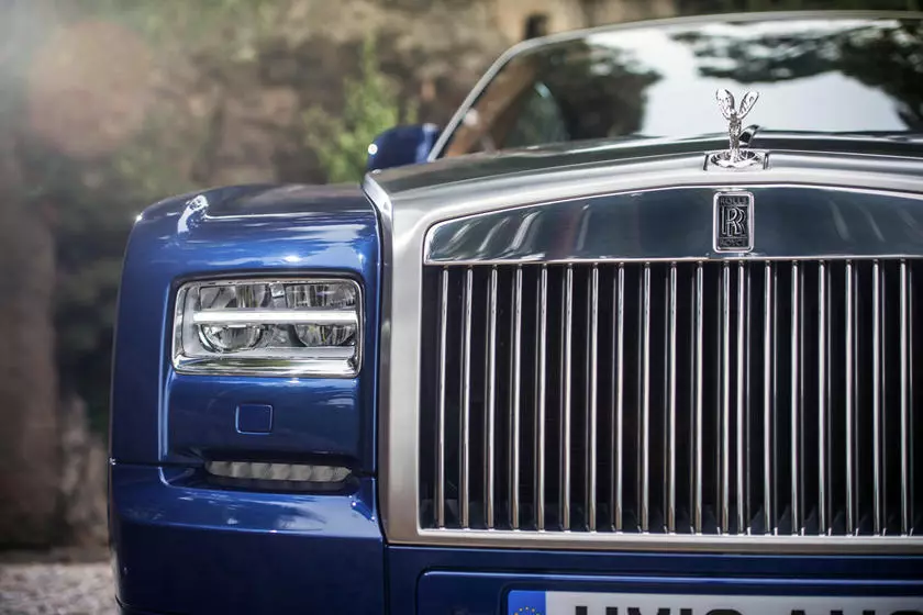 2013-2016 Rolls-Royce Phantom Coupe priekšējie lukturi