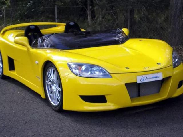 Arcspeed Roadster: E 'ngoe ea EV Supercar ea Australia 86120_1