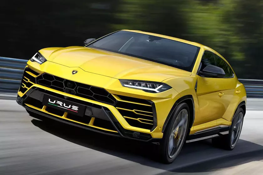 SUV gélo Leuwih Kuat Ti Lamborghini Urus 86246_1