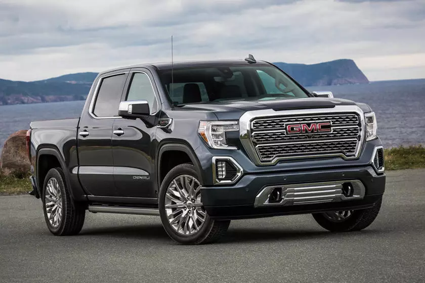 2019-2020 GMC Sierra 1500 Vedere unghiulară față