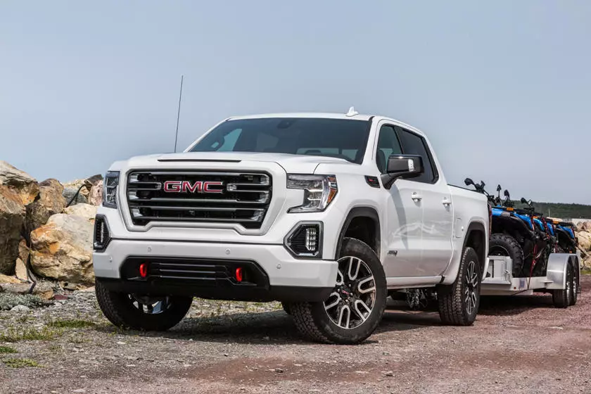 2019-2020 GMC Sierra 1500 Vedere unghiulară față