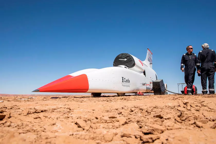 800-MPH Bloodhound LSR шукає нового покупця 86339_3