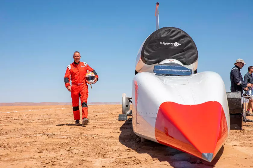 800-MPH Bloodhound LSR шукає нового покупця 86339_4