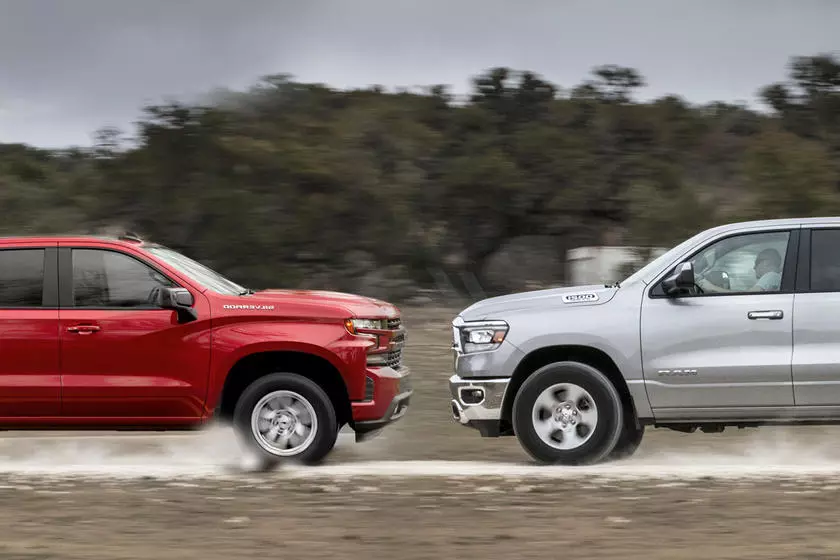 Le Ram 1500 bat le Chevrolet Silverado en tant que deuxième camion le plus vendu 86351_1