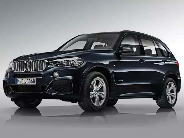 Nýr BMW X5 M Sport opinberaður 86372_1