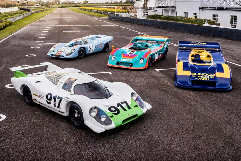 Porsche tsis tau coj 917s ua ke zoo li no nyob rau hauv kaum xyoo 86375_1