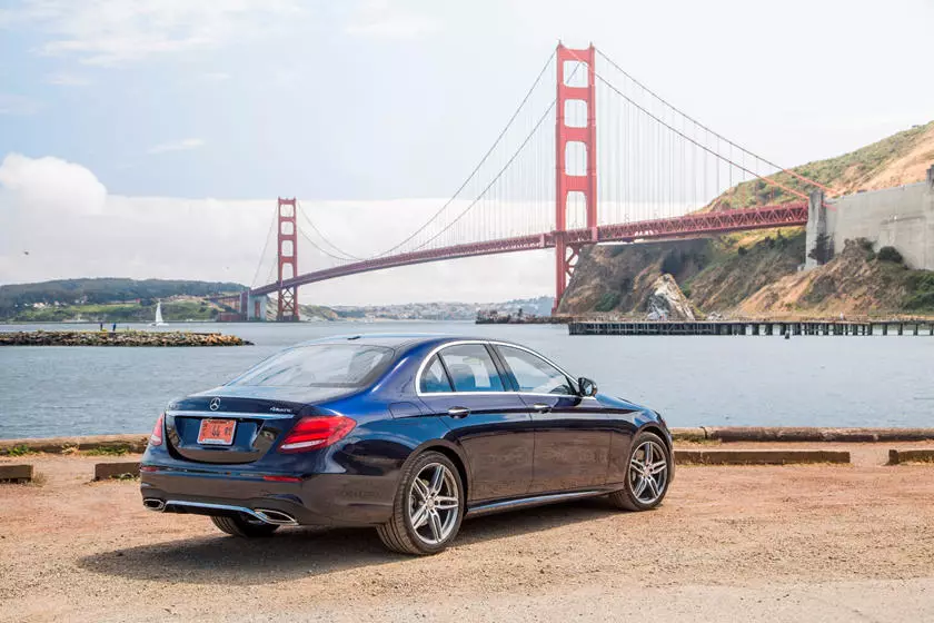 2017-2020 “Mersedes-Benz E-Class Sedan” yzky burç görnüşi