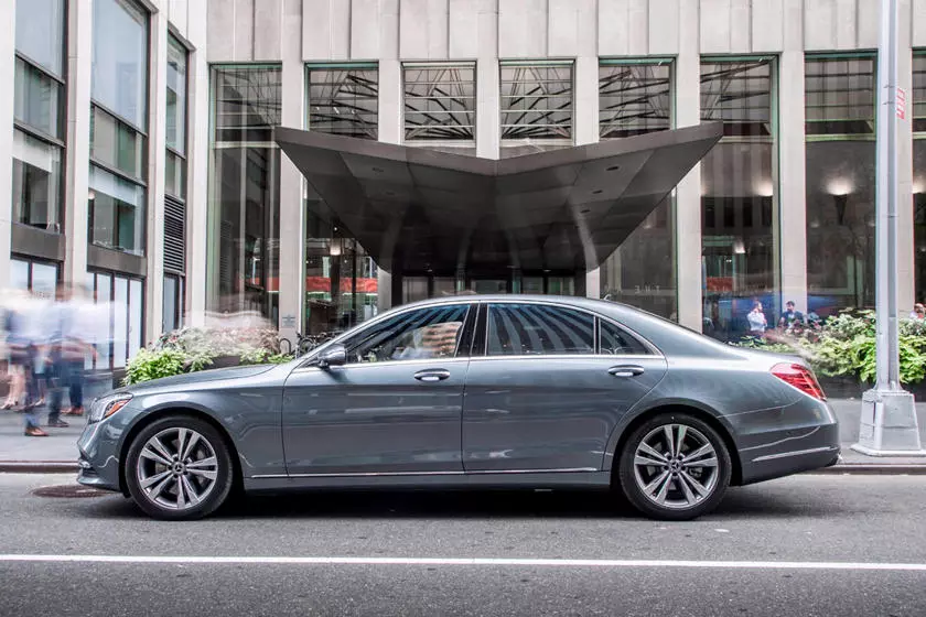 2017-2020 “Mersedes-Benz S-Class Sedan Side View”