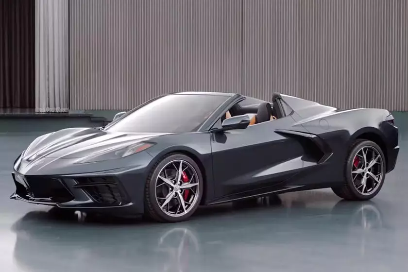 I grandi piani di presentazione di Chevrolet per la Corvette Convertible 2020 86406_1