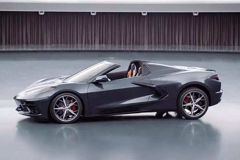 Grandes planos de revelação da Chevrolet para o Corvette conversível 2020 86406_2