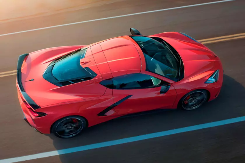 Nnukwu atụmatụ mkpughe nke Chevrolet maka 2020 Corvette na-agbanwe agbanwe 86406_8