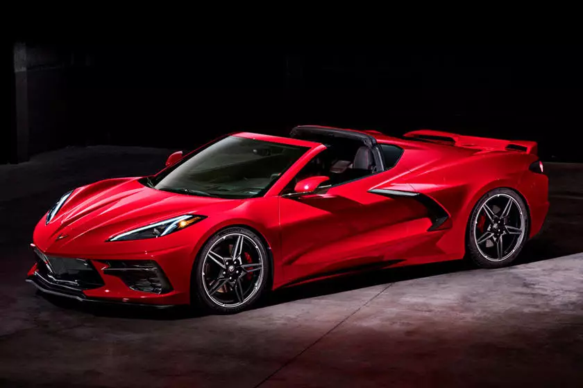 Chevrolet' suured plaanid 2020. aasta Corvette kabrioleti jaoks 86406_9