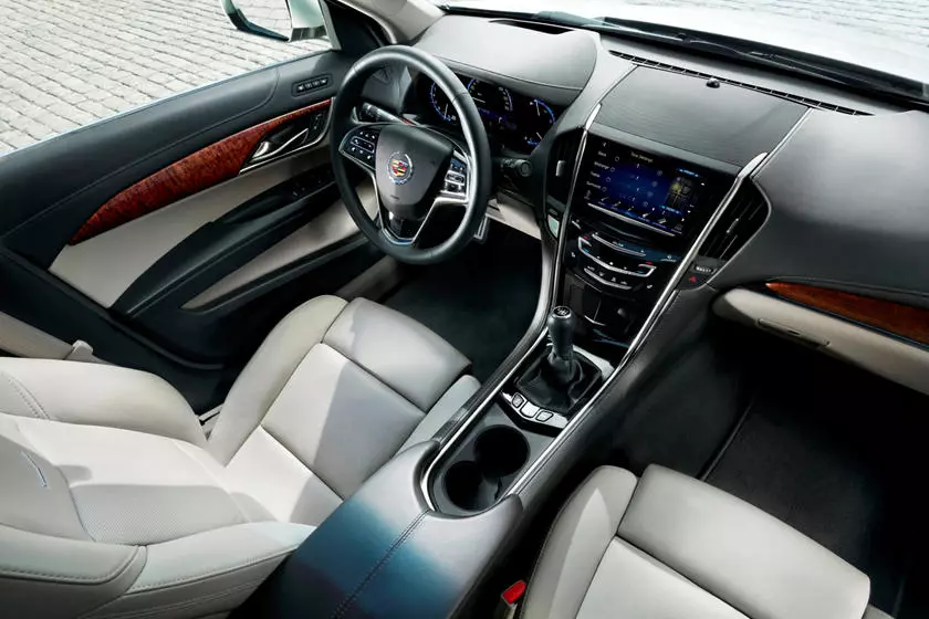 2015-2018 Cadillac ATS Sedan Central Console