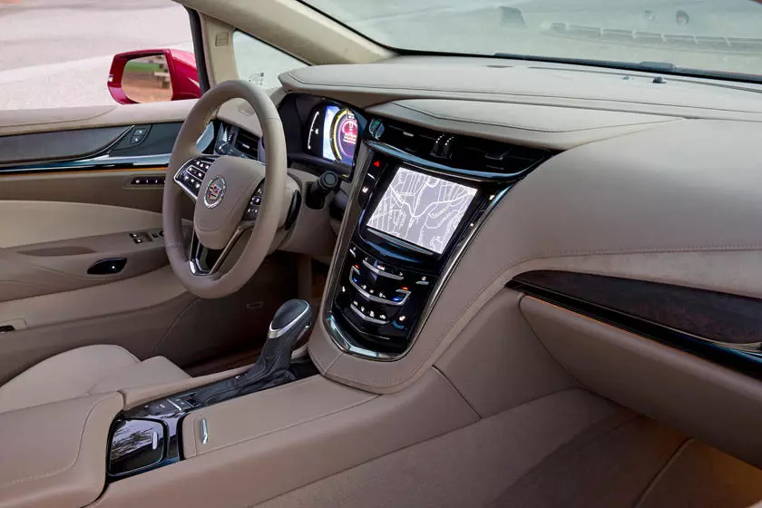 2014-2016 Cadillac ELR Central Console