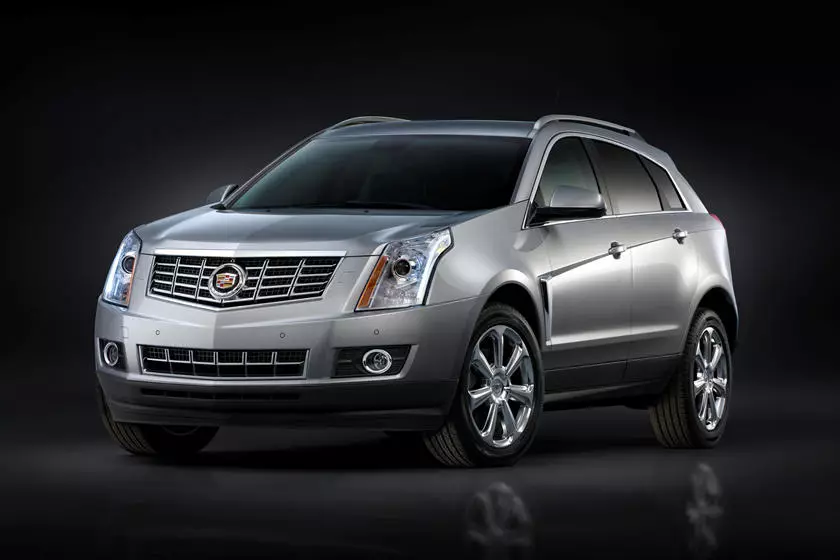 2015-2016 Cadillac SRX Front Angle View