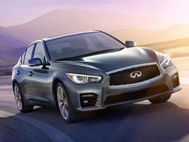 Infiniti Q50 Yana Zuwa Gaban Jadawalin 86580_3