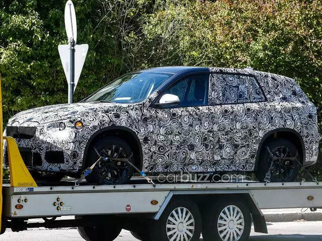 Next-Gen BMW X1 bade FWD 86594_1