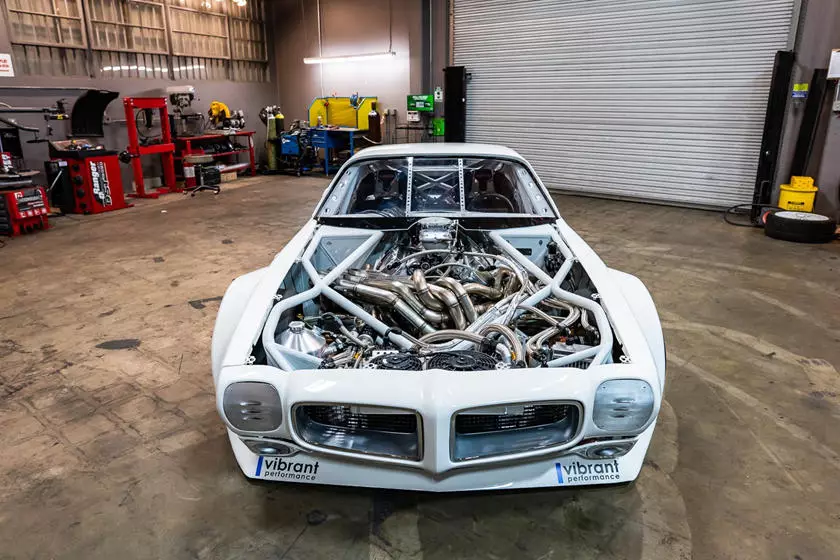 1970 Pontiac Trans Am heeft Hellcat hoeveelheden vermogen 86650_1