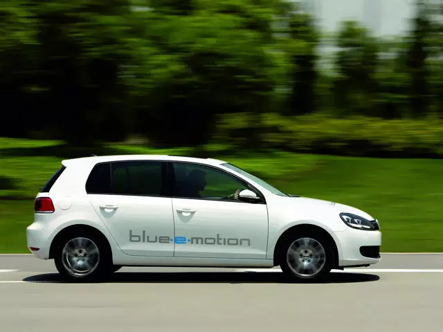 Elektryczny Volkswagen Golf trafi do USA w 2014 roku nazwany „e-golfem” 86654_1