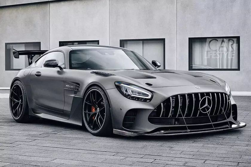 Mercedes-AMG GT Black Fa'asologa o le a Fa'apei tonu 86658_1