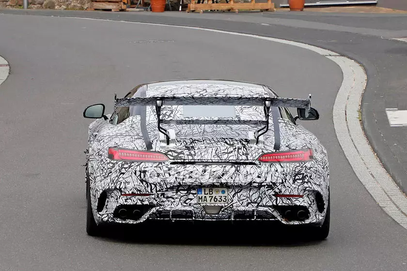 Mercedes-AMG GT Black Fa'asologa o le a Fa'apei tonu 86658_10