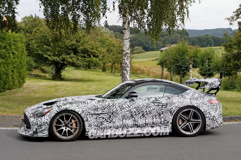 Mercedes-AMG GT Black Fa'asologa o le a Fa'apei tonu 86658_5