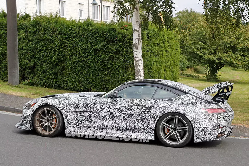 Mercedes-AMG GT Black Fa'asologa o le a Fa'apei tonu 86658_6