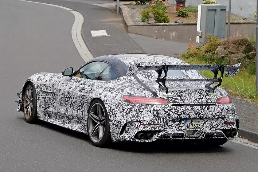 Mercedes-AMG GT Black Fa'asologa o le a Fa'apei tonu 86658_8