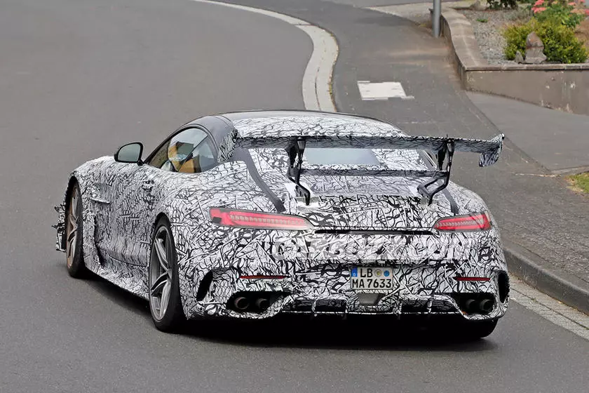 Mercedes-AMG GT Black Fa'asologa o le a Fa'apei tonu 86658_9