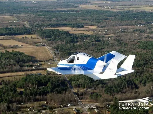 Terrafugia's Flying Car Flight Testing අවසන් කරයි; මාර්ගය සඳහා සූදානම් 86707_4