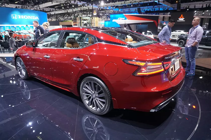 2019 Nissan Maxima Alvenas Kun Freŝa Nova Aspekto 86750_15