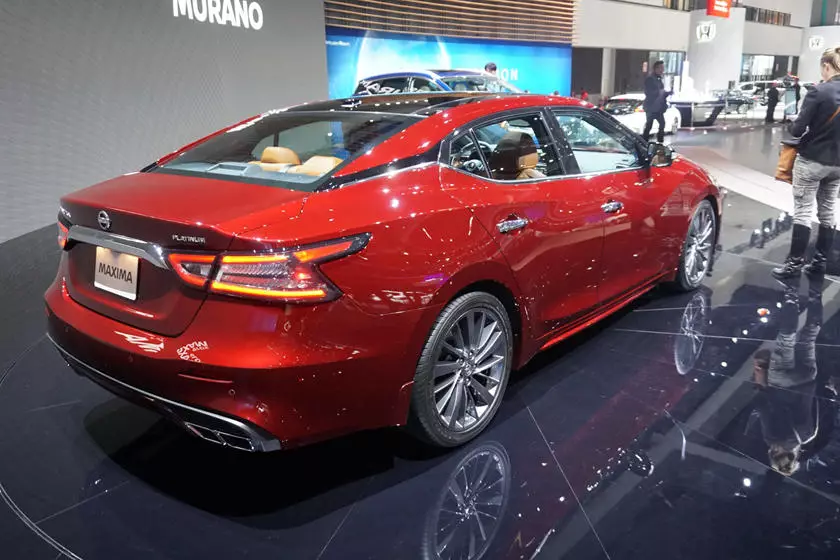 2019 Nissan Maxima бо намуди тозаи нав меояд 86750_3